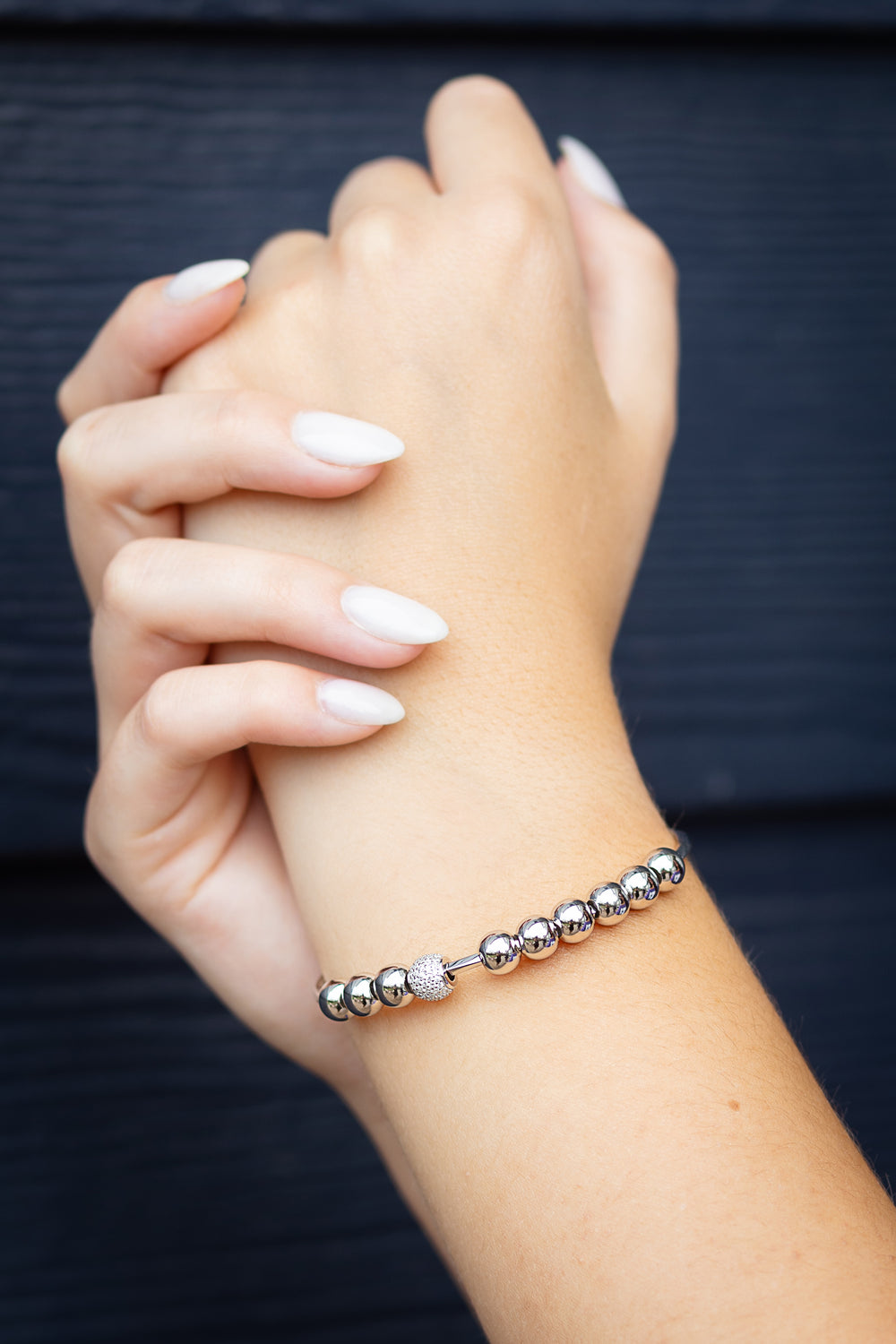 Women’s Golf Stroke Counter Bracelet – Sterling Silver | Obirdie Golf